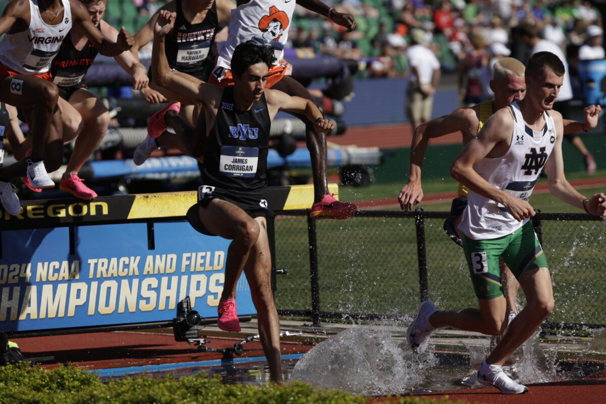 NCAA Men’s Track: BYU’s Corrigan qualifies for steeplechase final ...